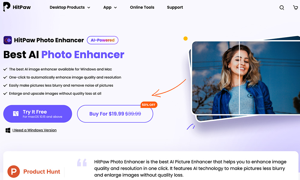 画質を損なわずに画像を拡大できる『HitPaw』 - AI FREAK