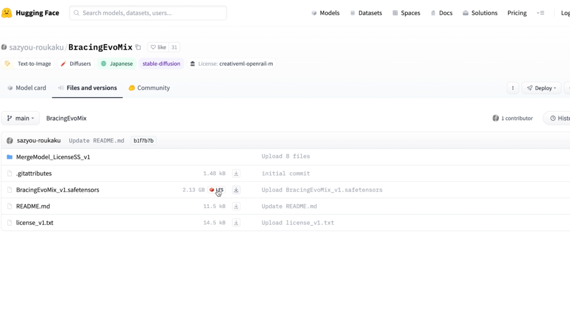 【Stable Diffusion】実写系モデルで美少女を作れる『BracingEvoMix』の使い方
