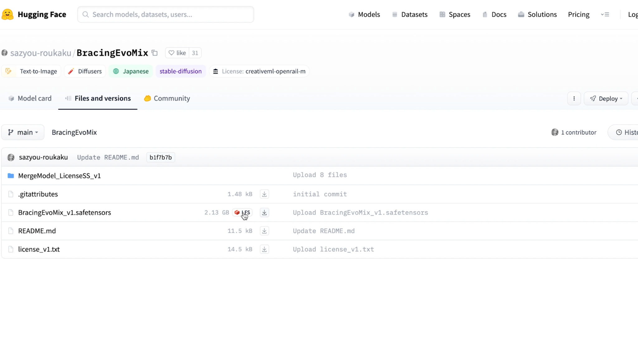 【Stable Diffusion】実写系モデルで美少女を作れる『BracingEvoMix』の使い方