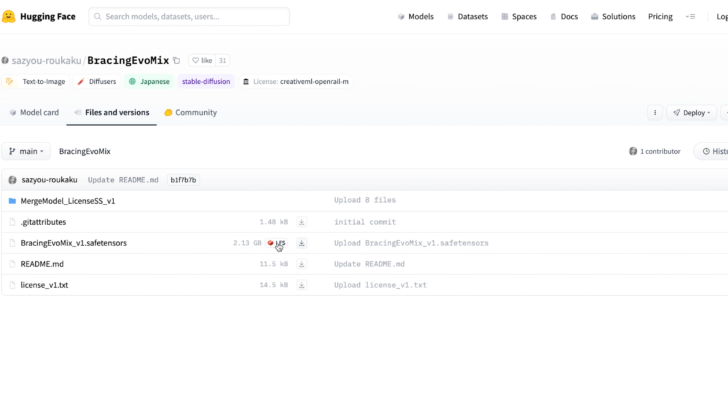【Stable Diffusion】実写系モデルで美少女を作れる『BracingEvoMix』の使い方