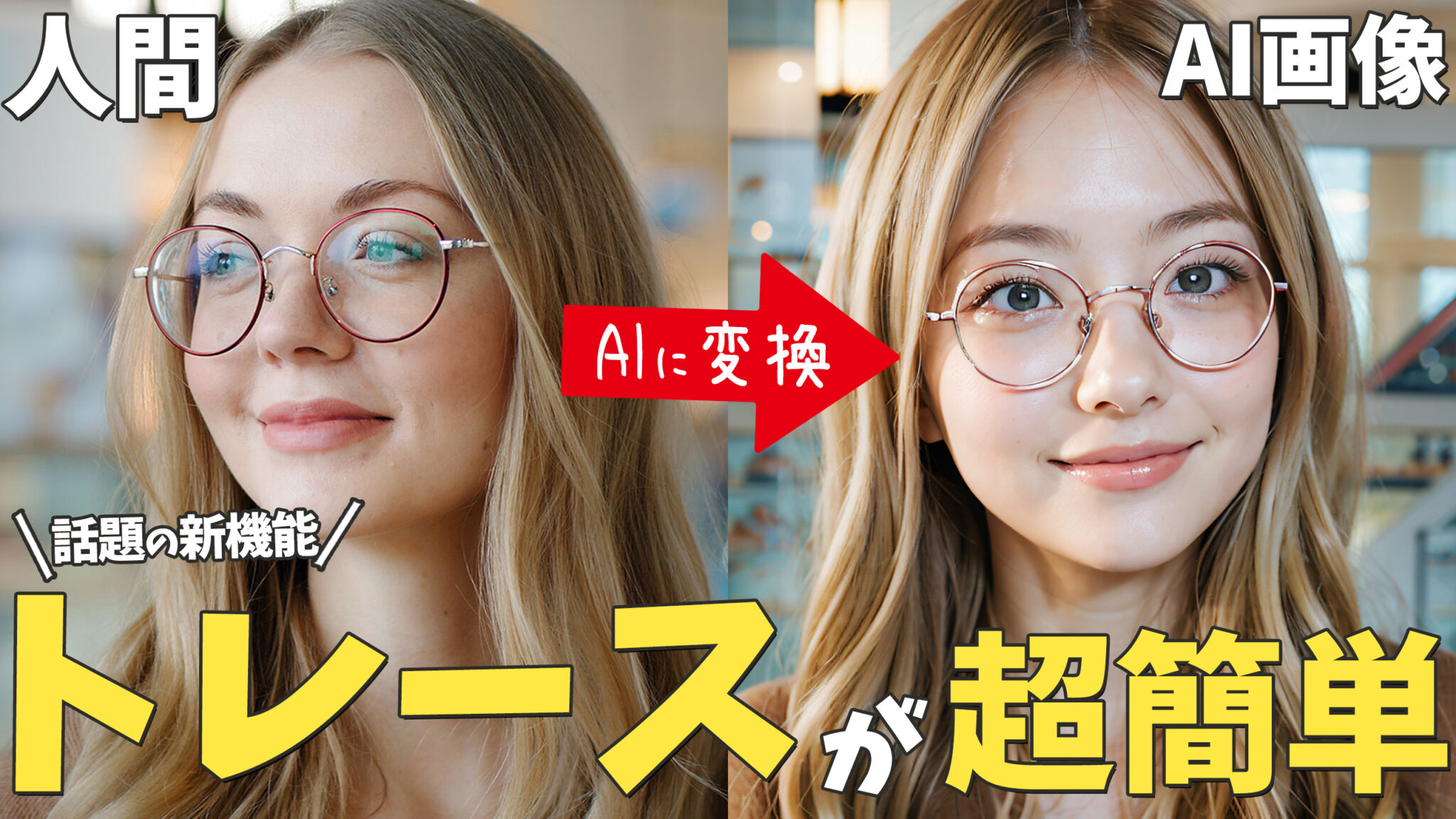 StableDiffusionで同じ顔のAI美女を作る方法『IP-Adapter FaceID』の使い方