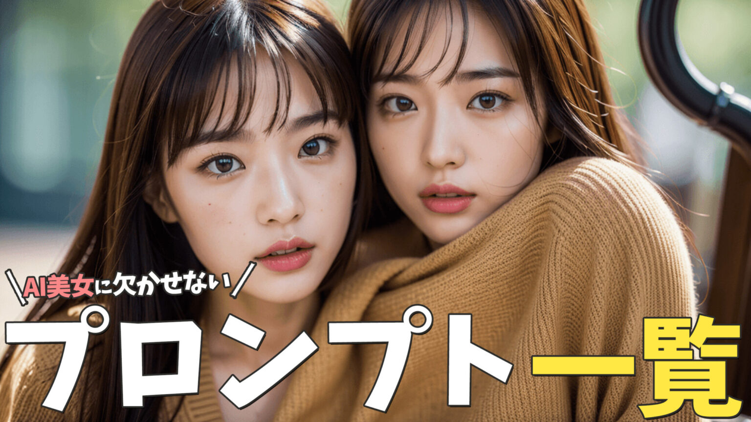 ai美女の作り方 - AI FREAK