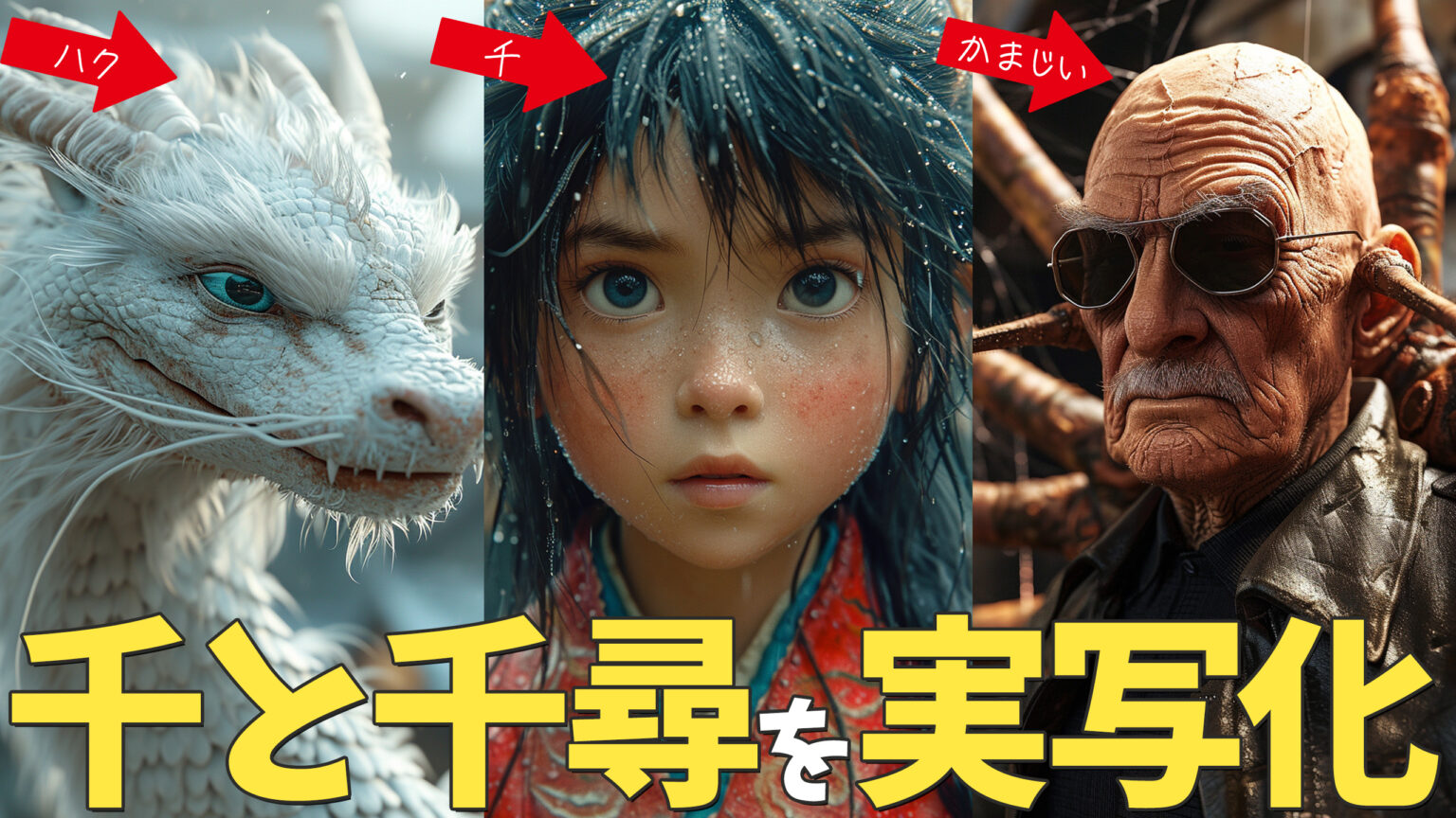 【ai動画の作り方】アニメをaiで実写化する方法。おすすめの動画生成ai無料アプリもご紹介
