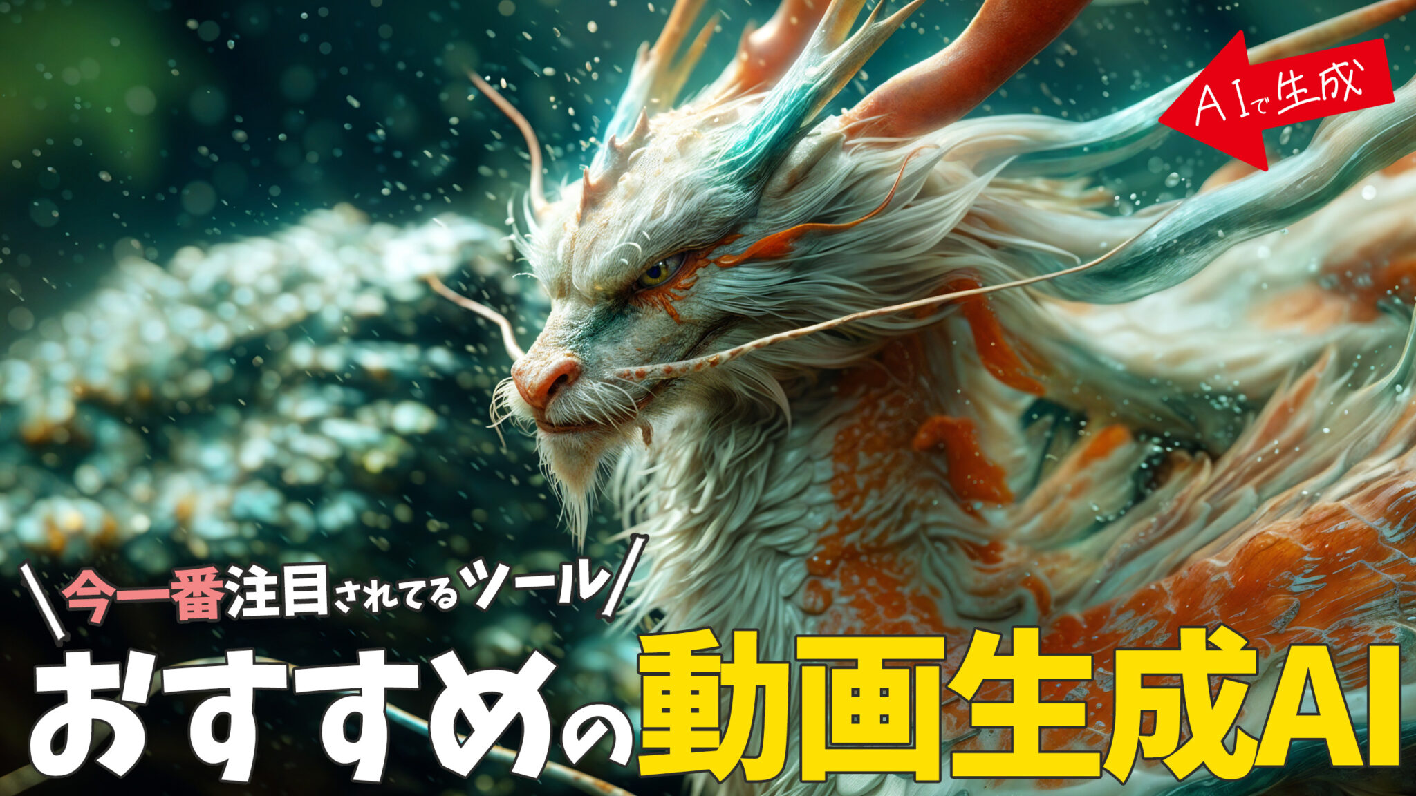 【Luma AI】Dream Machineの使い方について。写真を動かす"動画生成AI"